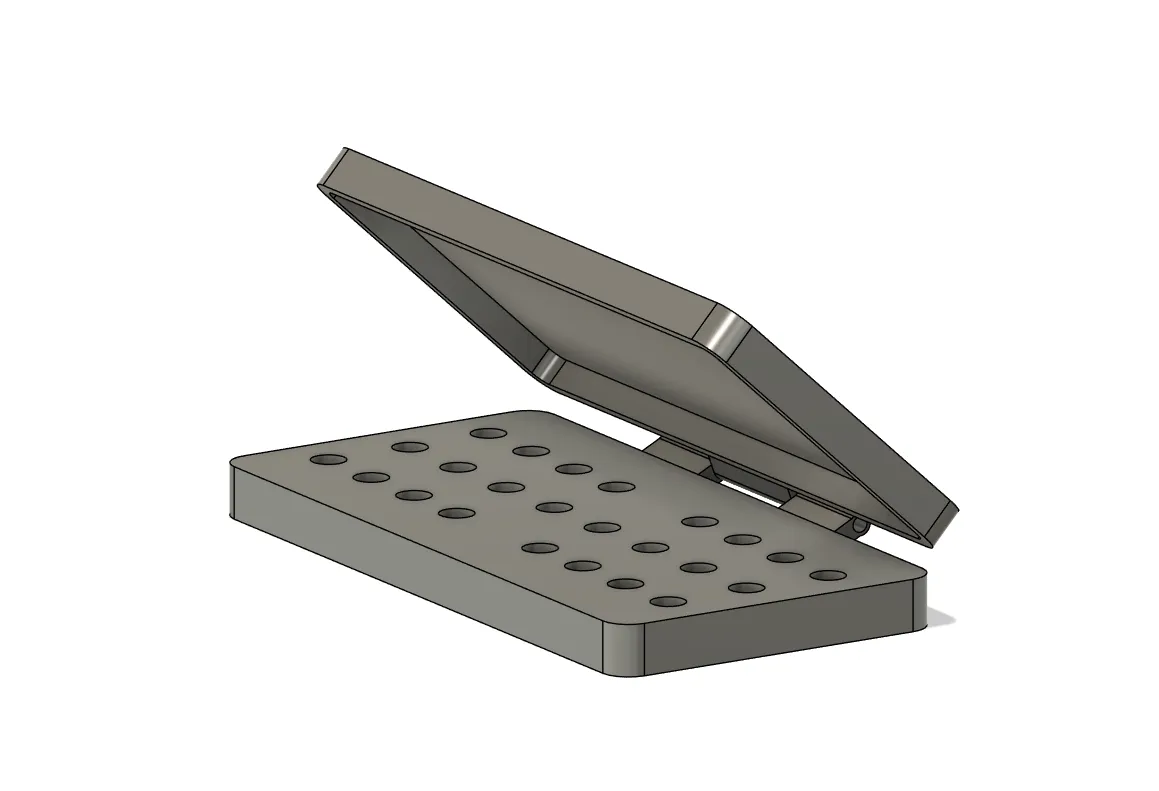 3D Printer Nozzle Case by jaguar | Download free STL model | Printables.com