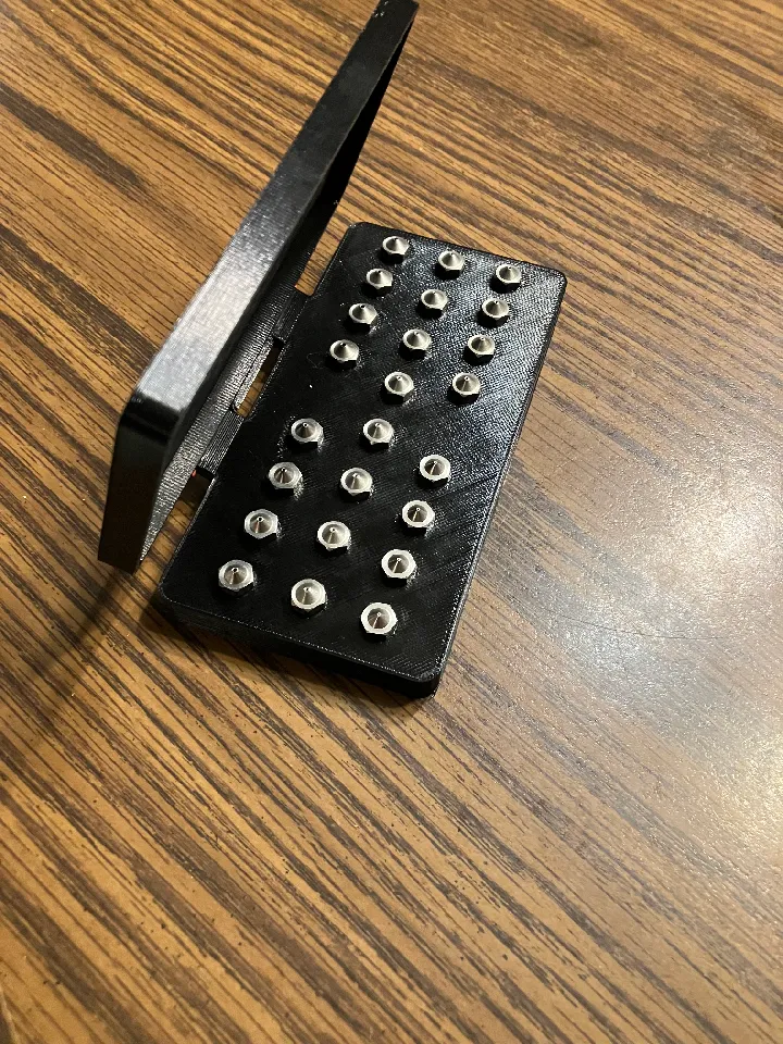 3D Printer Nozzle Case by jaguar | Download free STL model | Printables.com