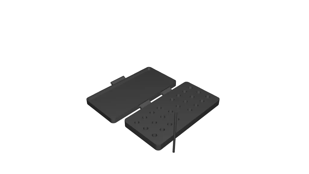 3D Printer Nozzle Case by jaguar | Download free STL model | Printables.com