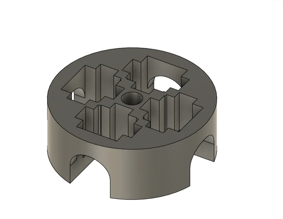 Muddy Hunting Blind Hub by jaguar | Download free STL model ...