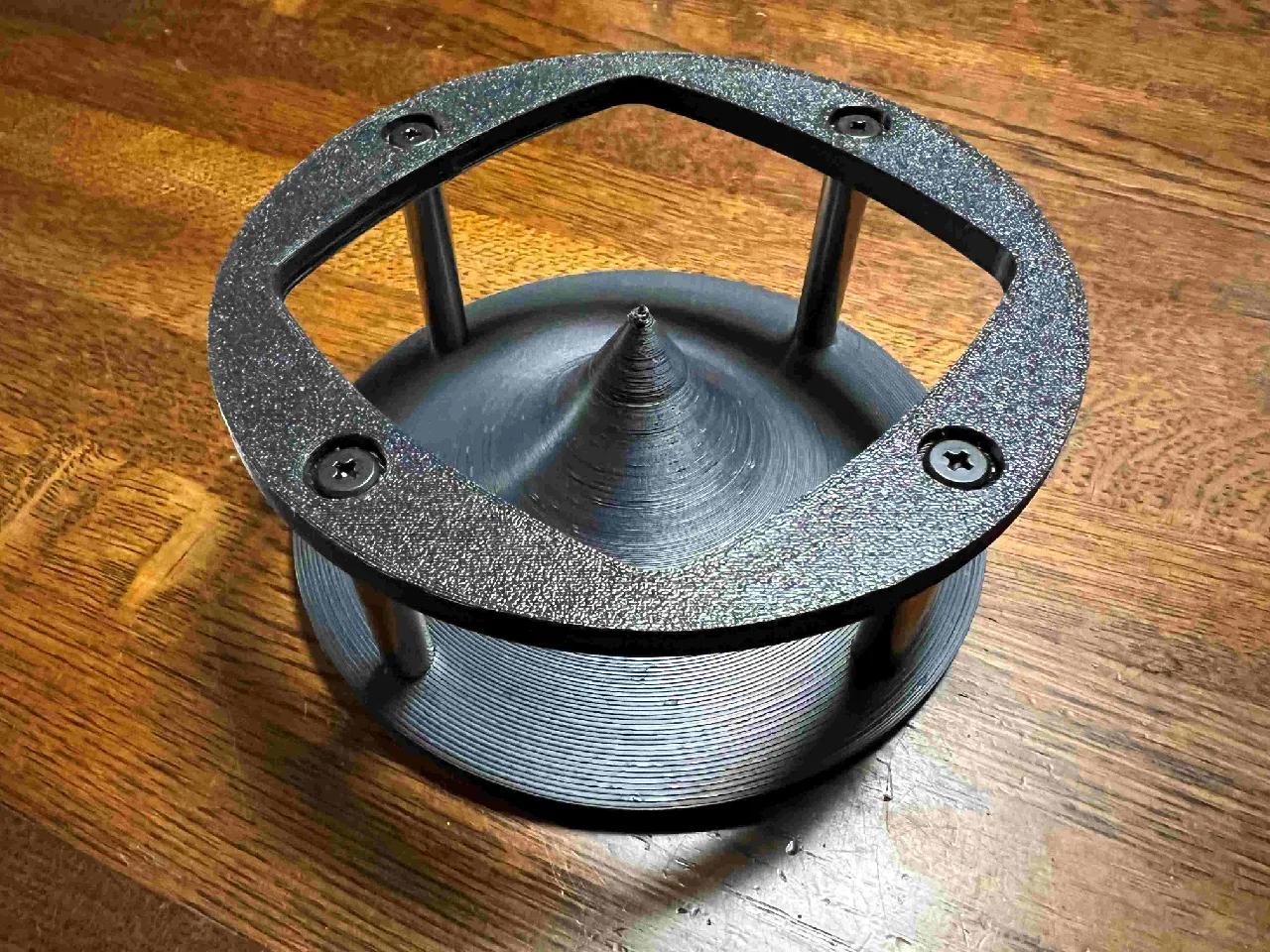 Vertical Omnidirectional Speaker by Tomoaki Shimazu | Download free STL ...