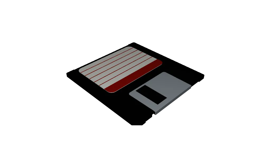 Floppy Disk Coaster by brianwagener | Download free STL model ...