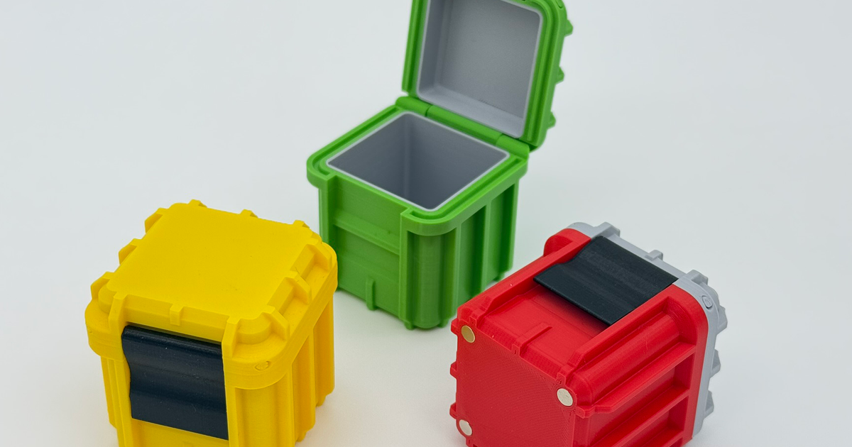 Gridfinity Rugged Box - Refined por Kevin Barker | Descargar modelo STL ...