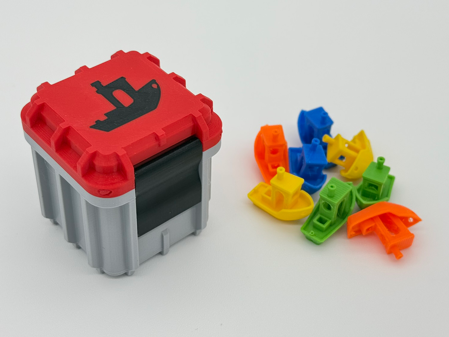 Gridfinity Rugged Box - Refined por Kevin Barker | Descargar modelo STL ...