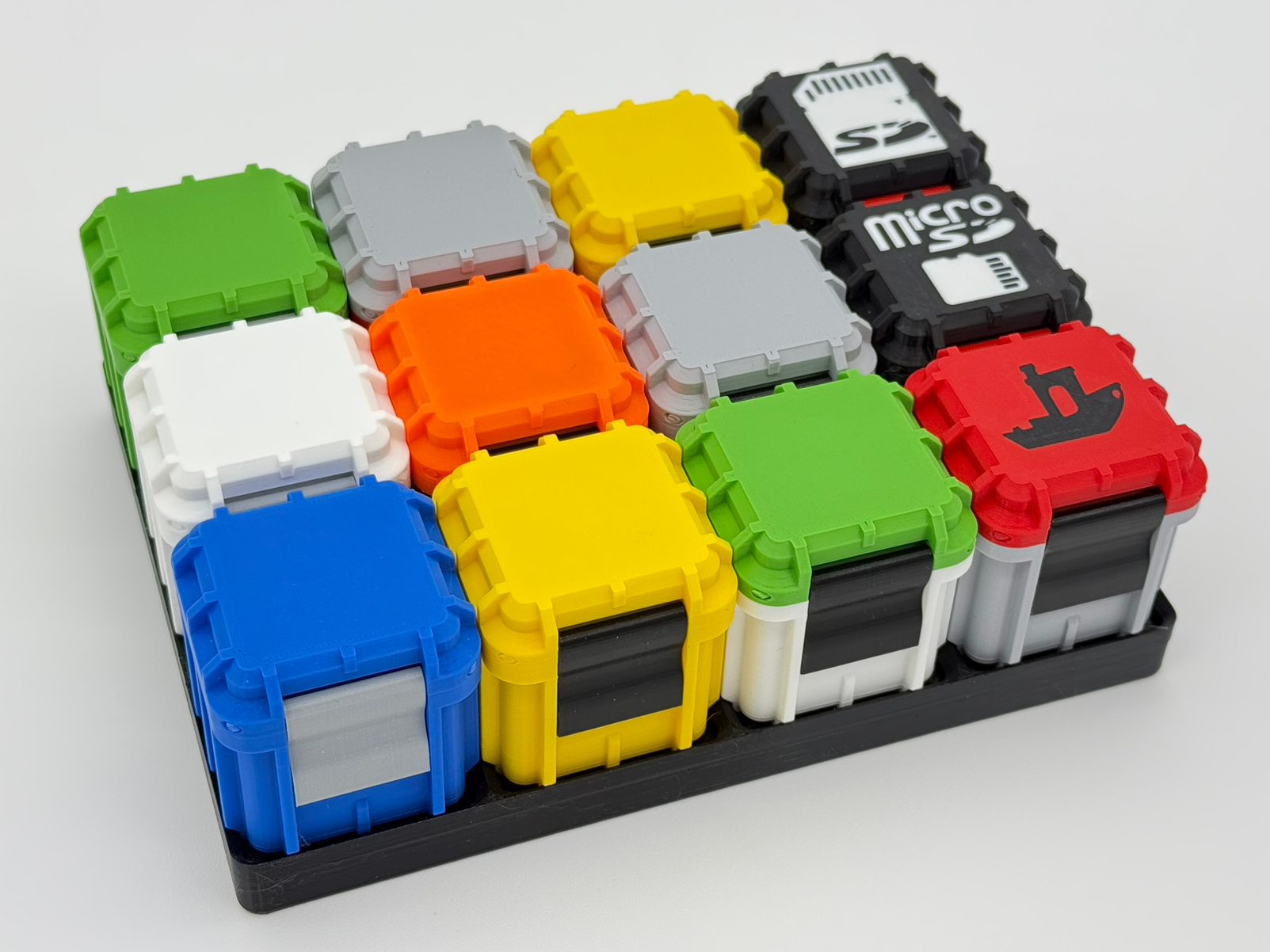 Gridfinity Rugged Box - Refined por Kevin Barker | Descargar modelo STL ...