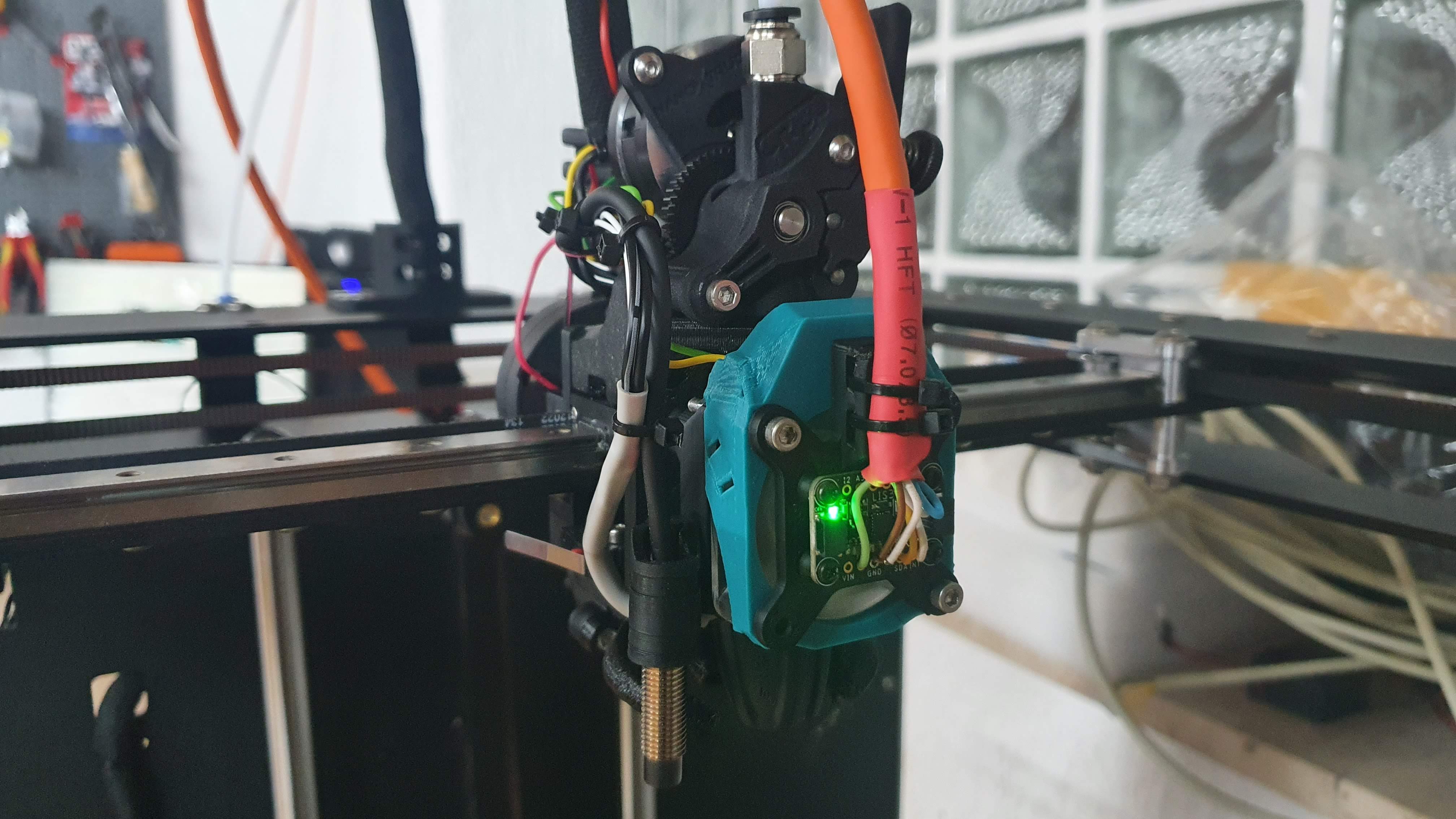 Adafruit LIS3DH Mount for Input Shaping on Duet and Klipper by MacNite ...