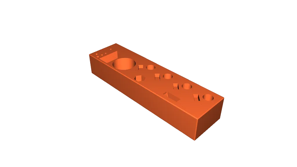 Flashforge Adventurer 5M shelf for tools & noozles REMIX by DraKot ...