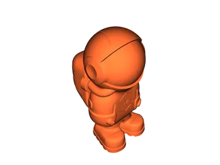 MatterHackers' Mascot by MINILab3D | Download free STL model ...