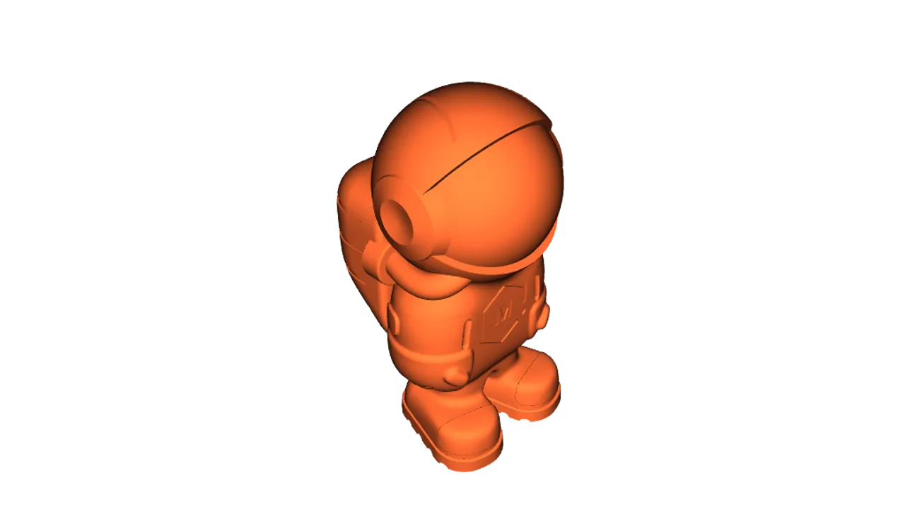MatterHackers' Mascot by MINILab3D | Download free STL model ...