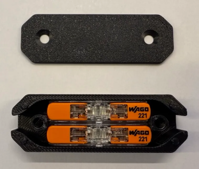 Wago 221 inline for 2020 extrusion housing by Scootworks | Download ...