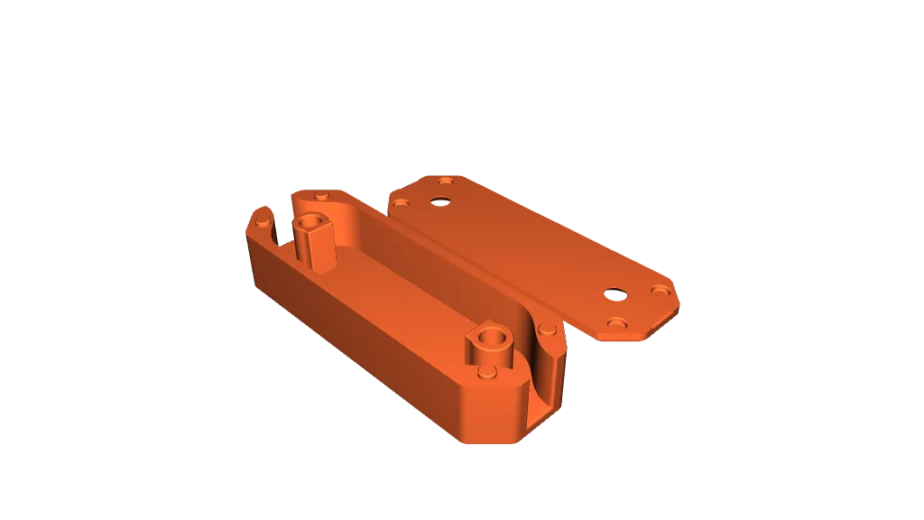 Wago 221 inline for 2020 extrusion housing by Scootworks | Download ...