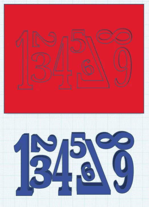 Numbers puzzle by herr_vogt_ragend | Download free STL model ...