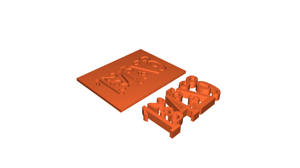 Numbers puzzle by herr_vogt_ragend | Download free STL model ...