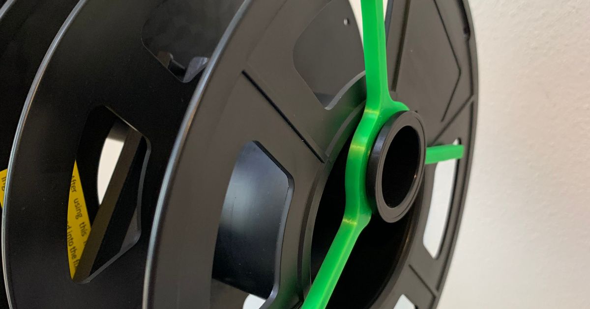 Spool Clip by MINILab3D | Download free STL model | Printables.com