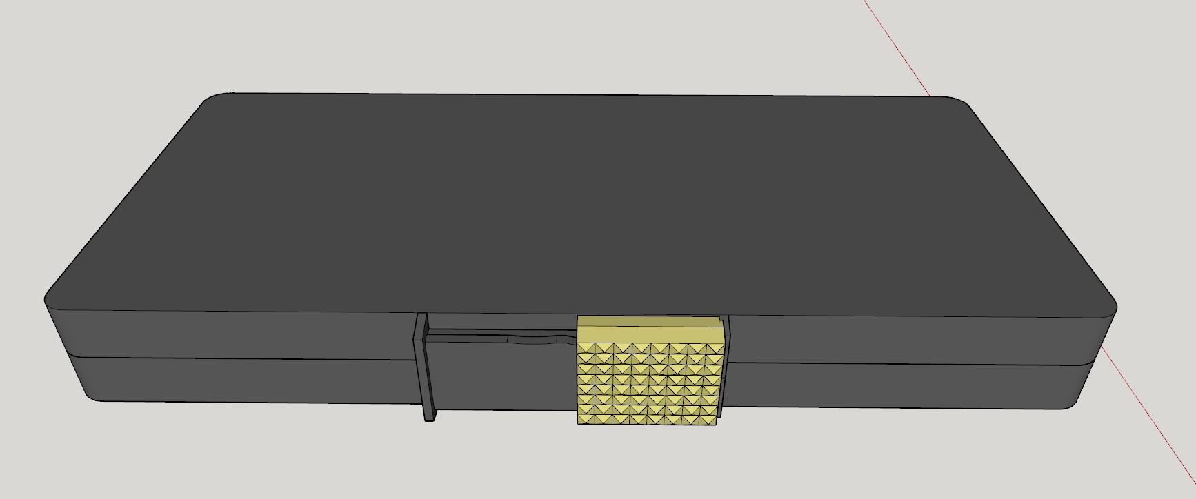 Scalpel knife case by Daniel | Download free STL model | Printables.com