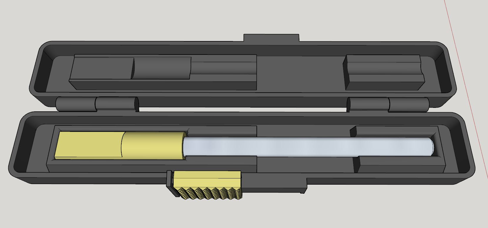 Scalpel knife case by Daniel | Download free STL model | Printables.com