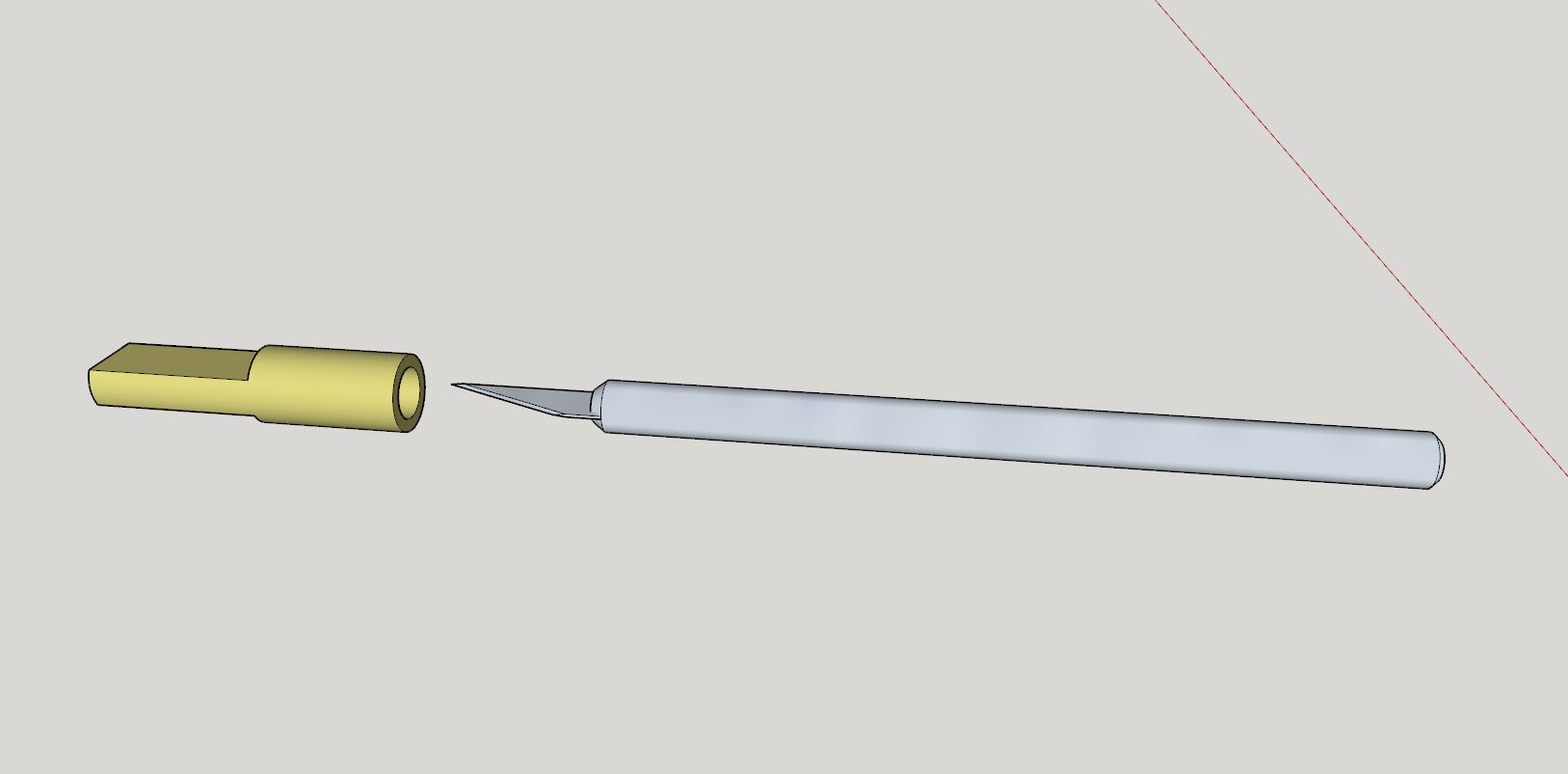 Scalpel knife case by Daniel | Download free STL model | Printables.com