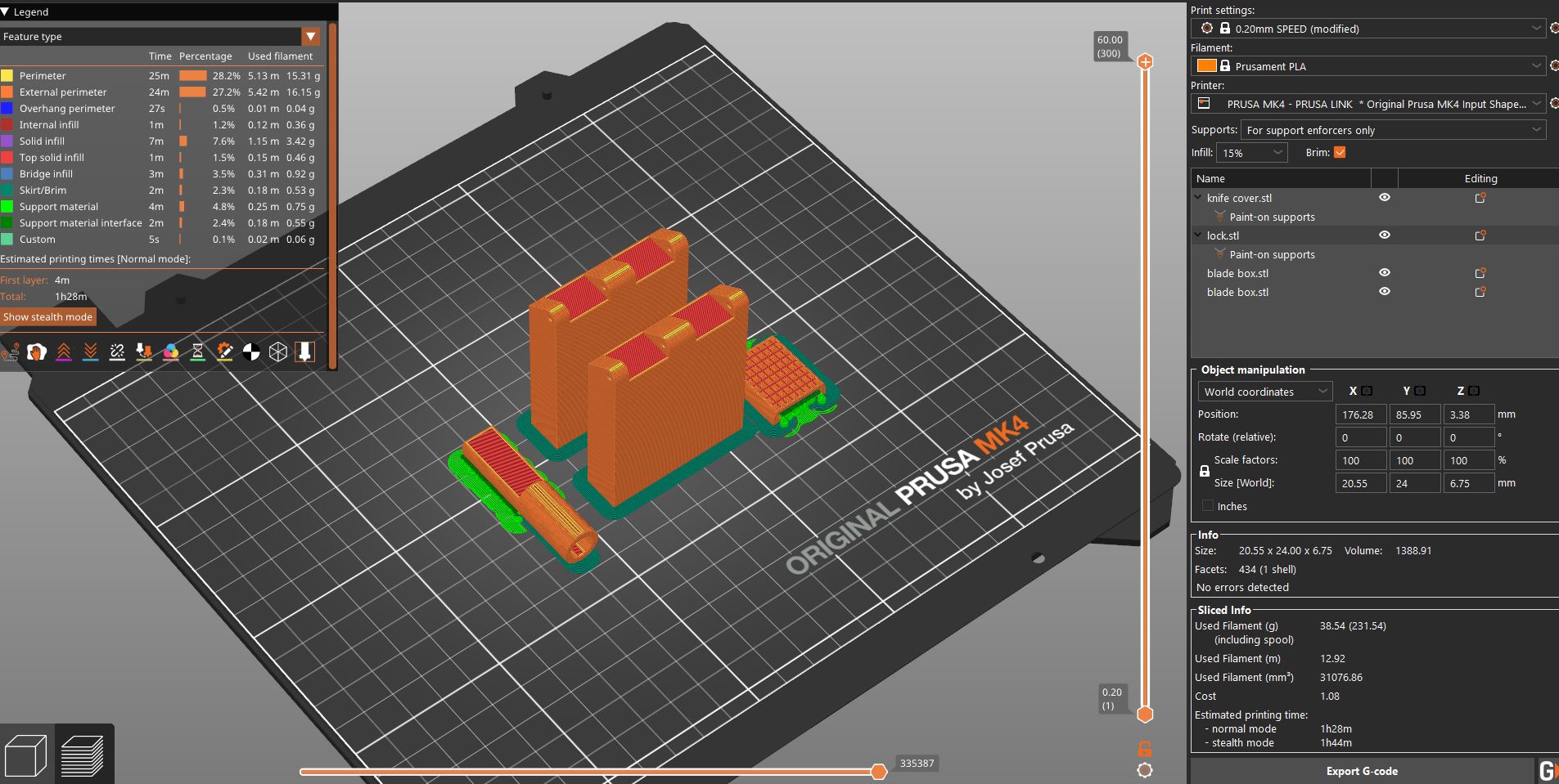 Scalpel knife case by Daniel | Download free STL model | Printables.com