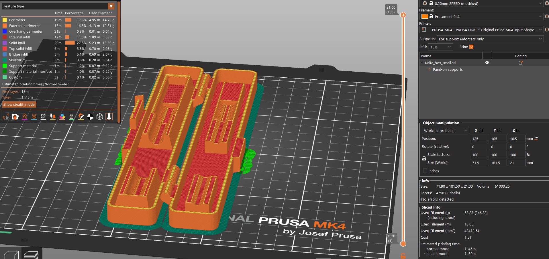 Scalpel knife case by Daniel | Download free STL model | Printables.com