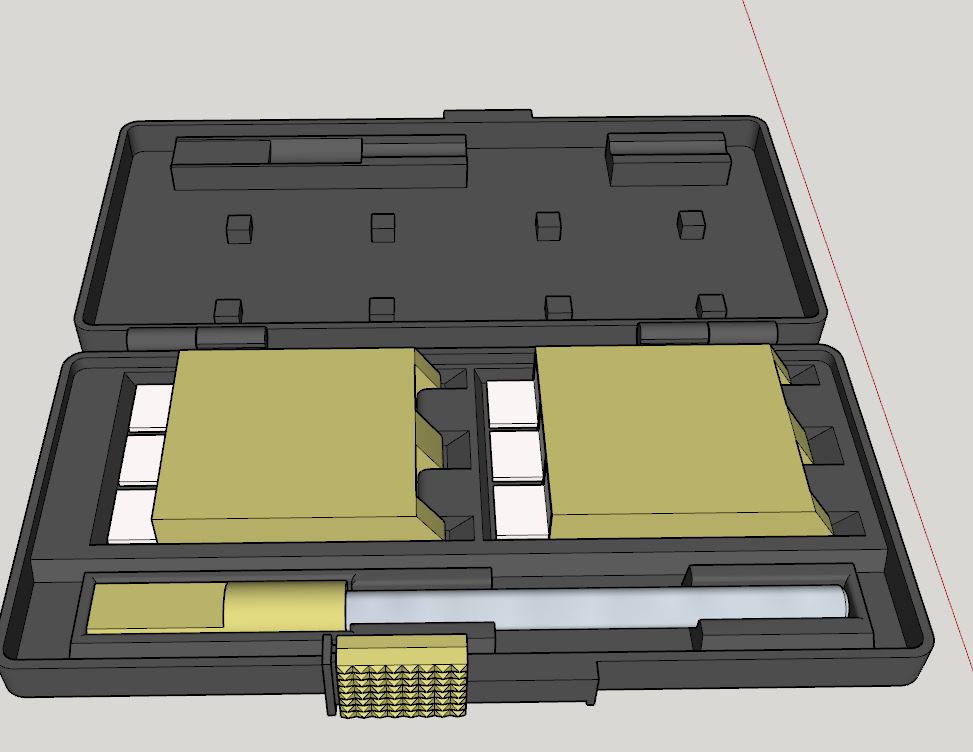 Scalpel knife case by Daniel | Download free STL model | Printables.com