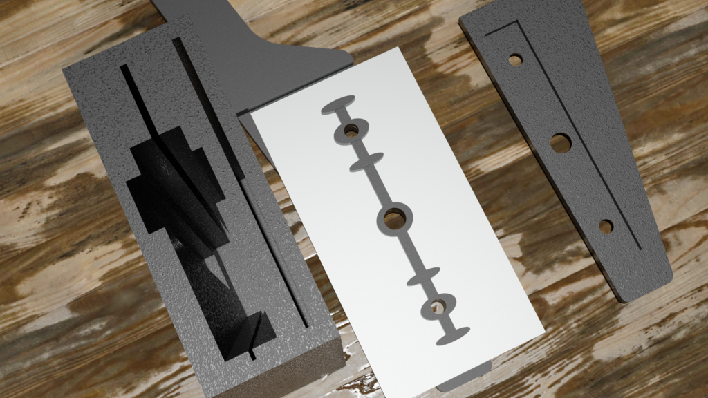 Razor blade handle with case by hrebijan | Download free STL model ...