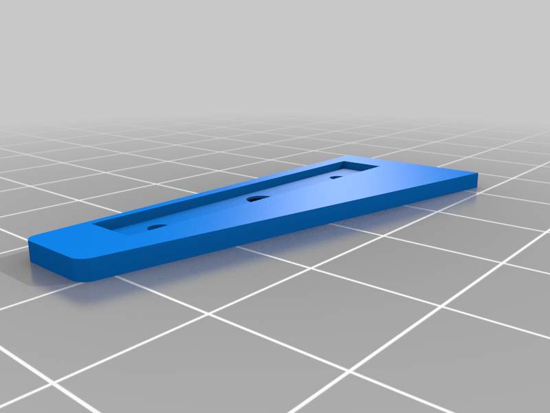 Razor blade handle with case by hrebijan | Download free STL model ...