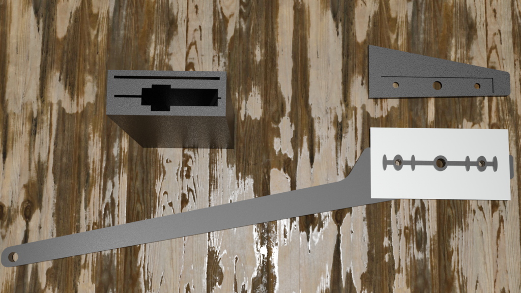 Razor blade handle with case by hrebijan | Download free STL model ...