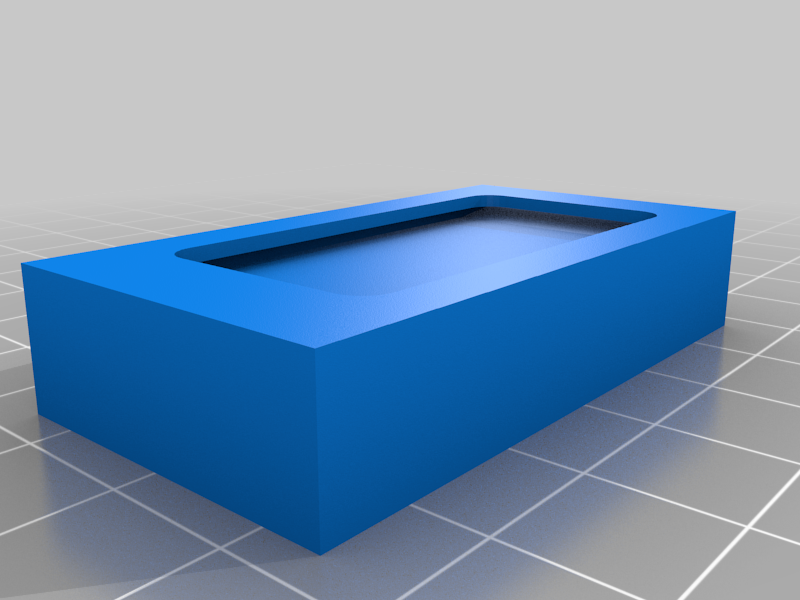 Razor blade handle with case by hrebijan | Download free STL model ...