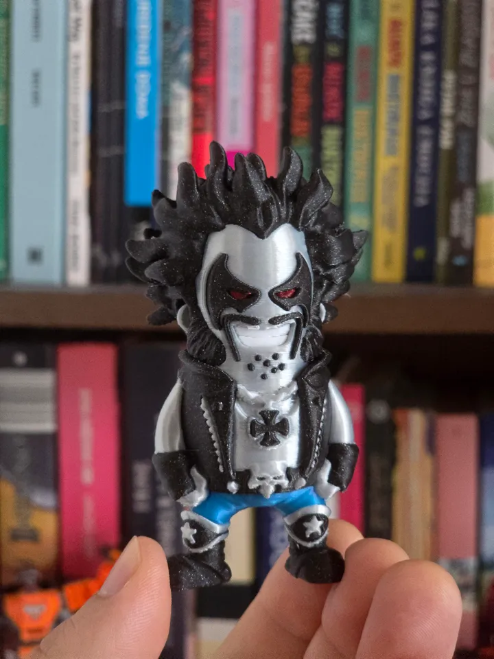 Mini Lobo by Wekster | Download free STL model | Printables.com