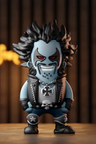 Mini Wolfman by Wekster | Download STL model | Printables.com