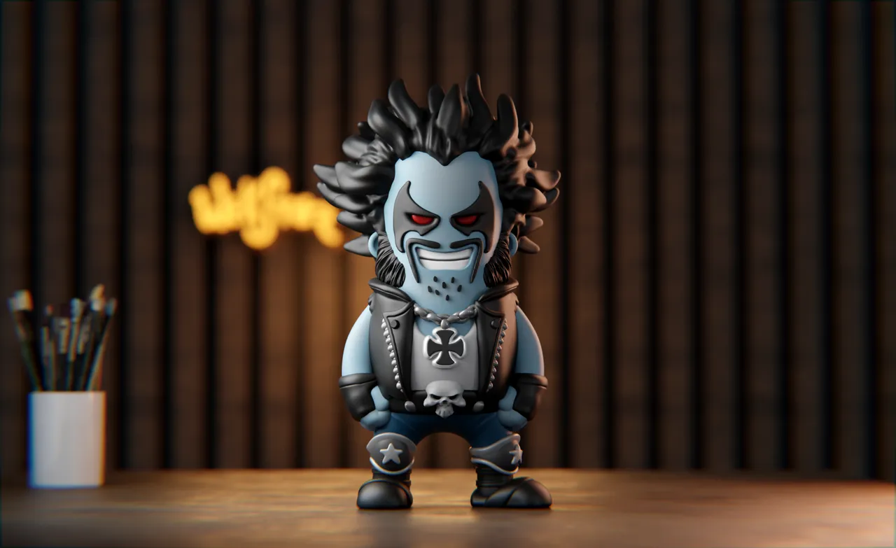 Mini Lobo by Wekster | Download free STL model | Printables.com