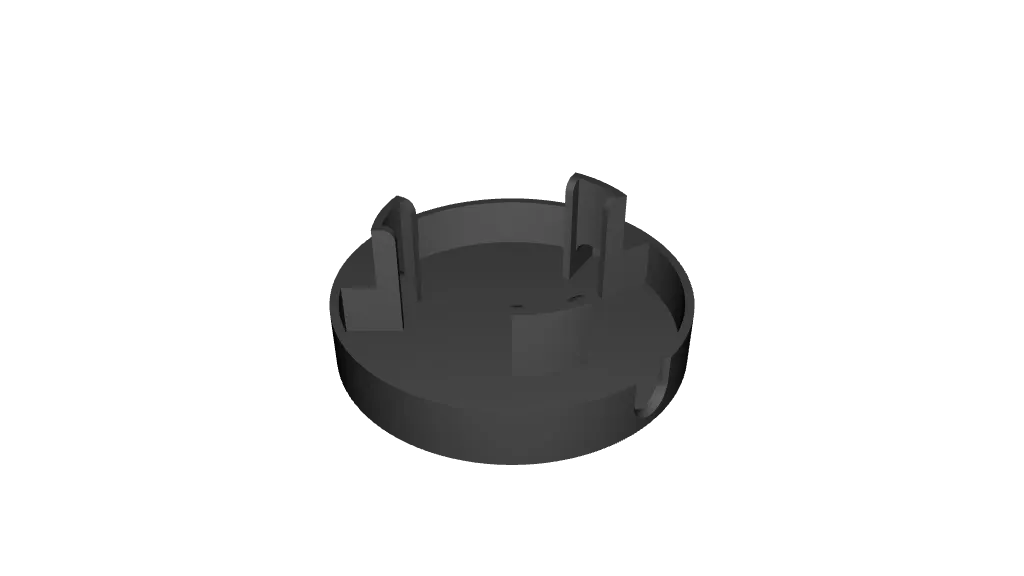 Custom cable cover by georgmierau | Download free STL model ...