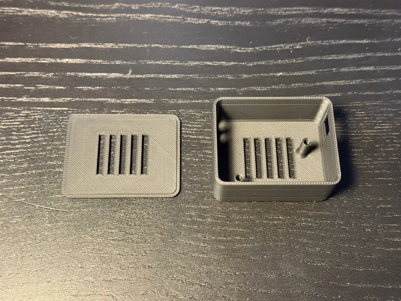 Esp32 Supermini Case For Wled By Monokeith Download Free Stl Model