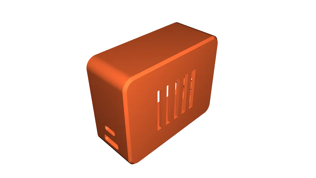 Esp32 Supermini Case For Wled By Monokeith Download Free Stl Model