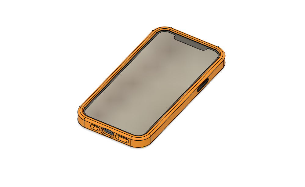 Iphone 12 TPU case by Nutterflies | Download free STL model ...