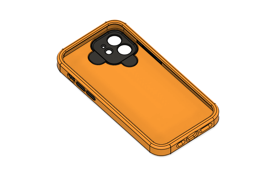 Iphone 12 TPU case by Nutterflies | Download free STL model ...