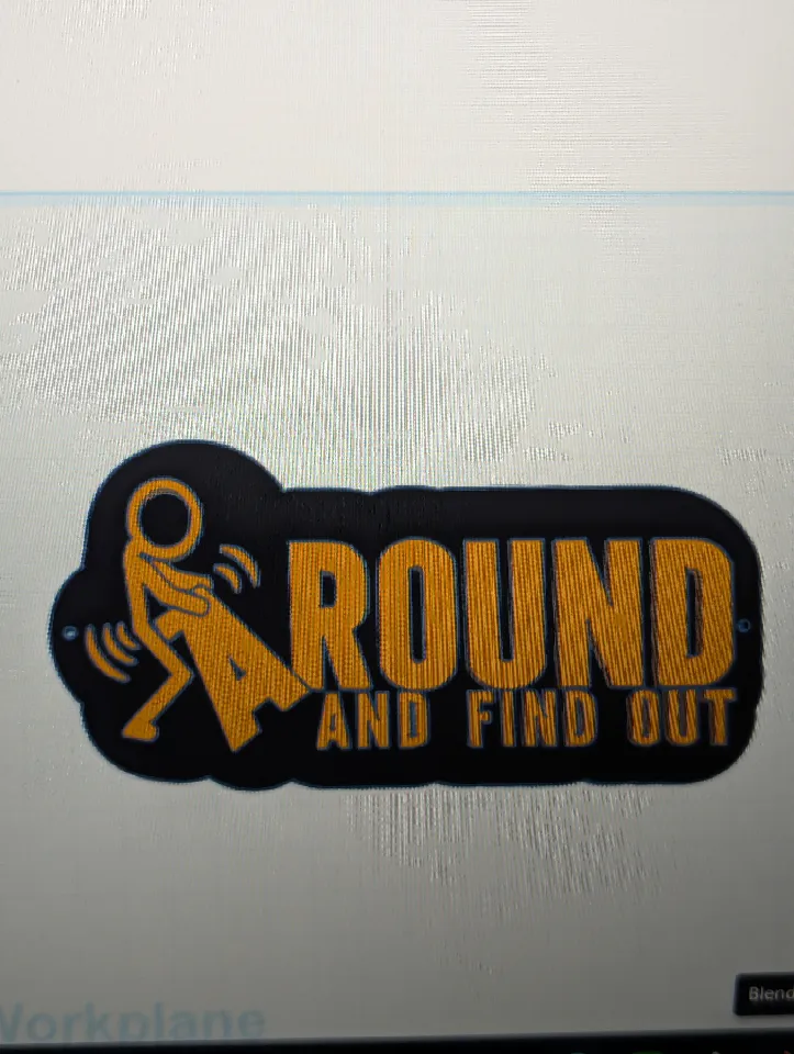 FAFO Funny Sign by T's Custom Creations | Download free STL model ...