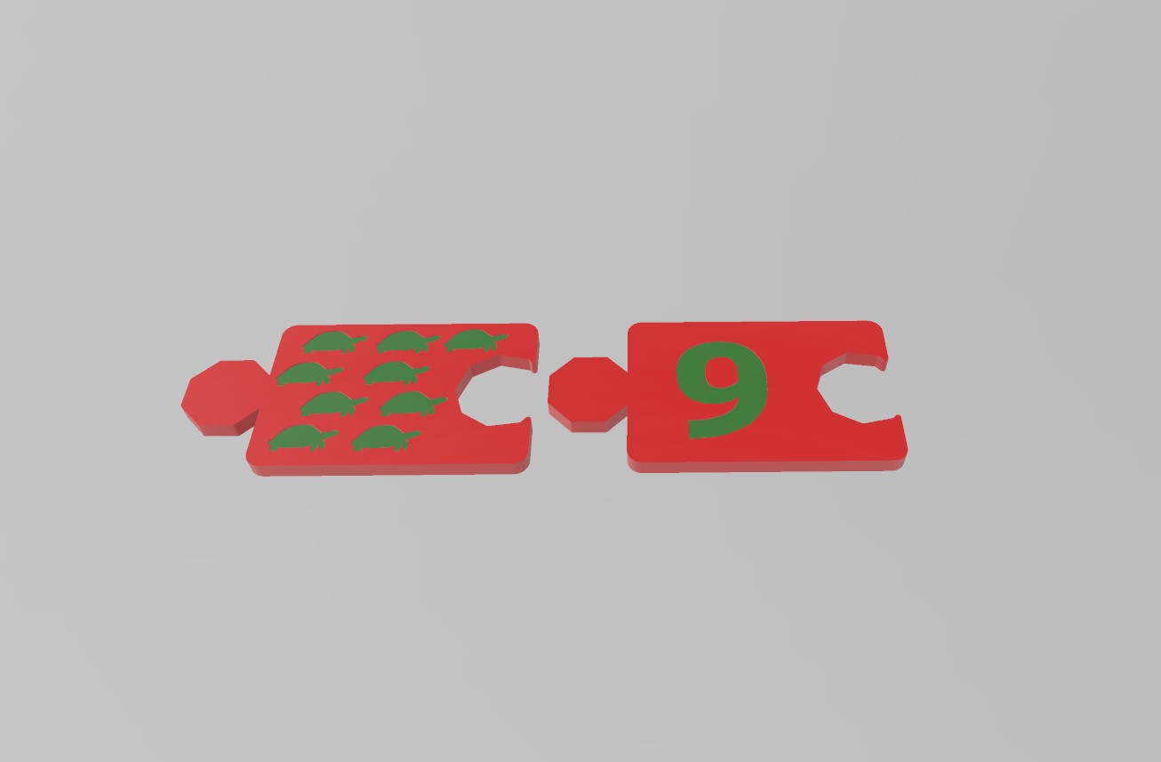 Number Learning Puzzle by NilsGFX | Download free STL model ...