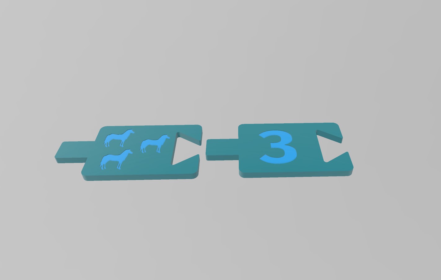Number Learning Puzzle by NilsGFX | Download free STL model ...
