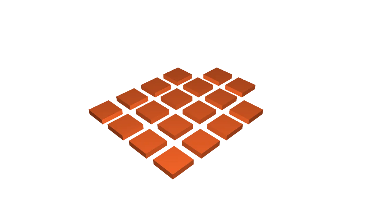 Qwirkle Board Game by Loloxxl | Download free STL model | Printables.com