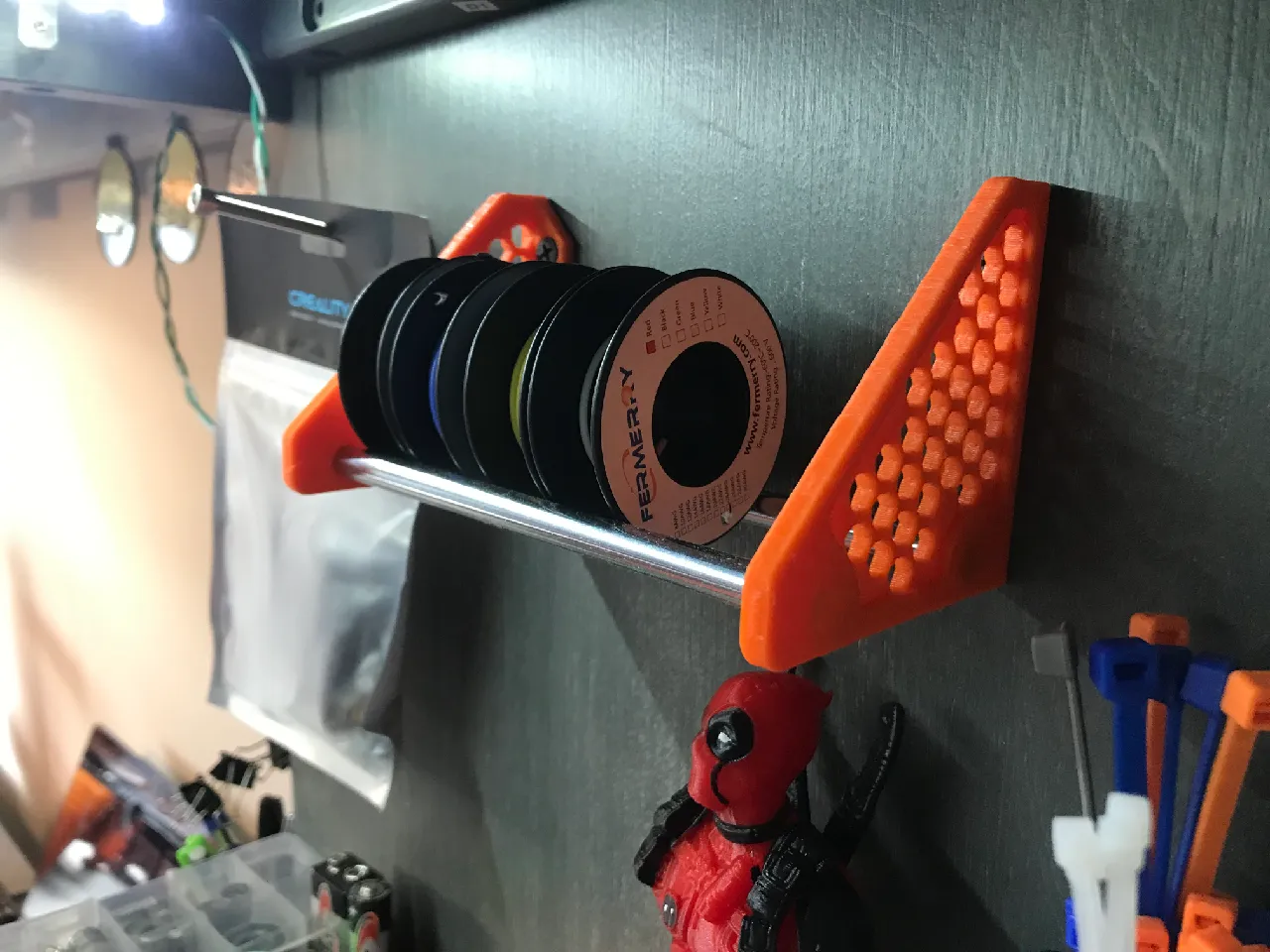 Wire Spool Shelf by Nick | Download free STL model | Printables.com