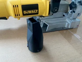 osVAC Adapter Dewalt DW682 by desdo | Download free STL model ...