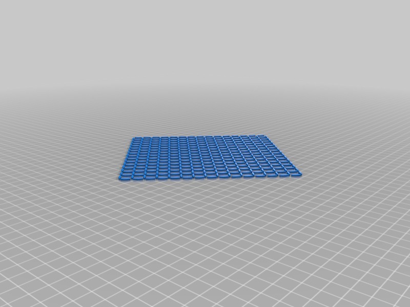 Grid (on Fabric) por 3DPrintNovesia | Descargar modelo STL gratuito ...