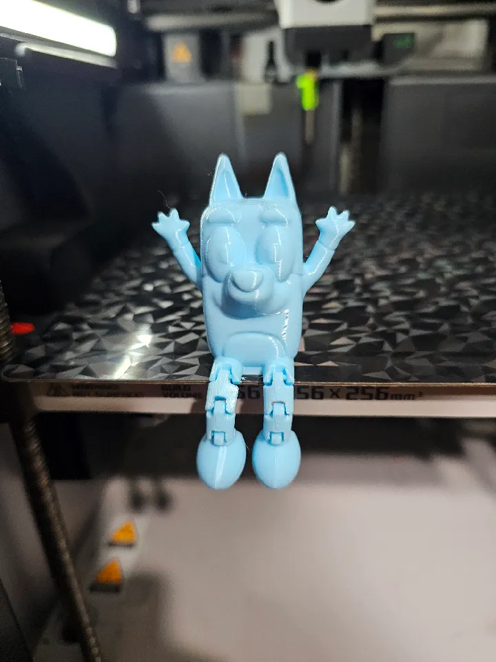 Hands Up Articulated Bluey Buddy by LT_Designs | Download free STL ...