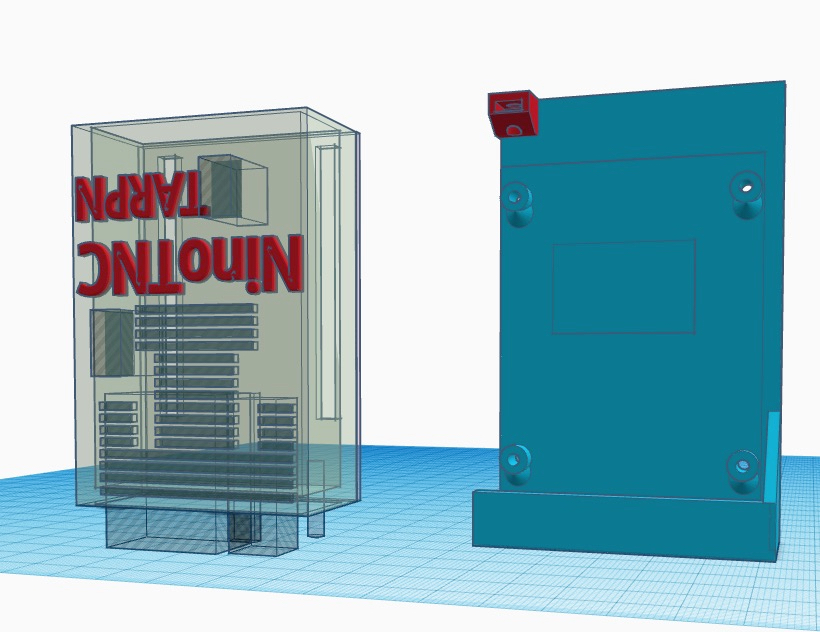 case for TARPN NinoTNC A3/A4 by Tadd | Download free STL model ...