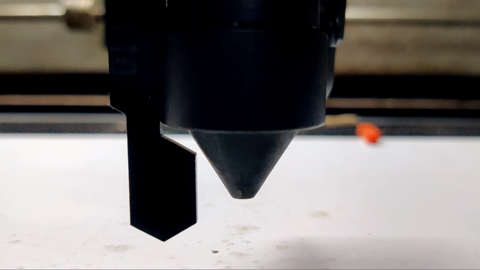 Laser Cutter Focusing Jig by Anool | Download free STL model ...