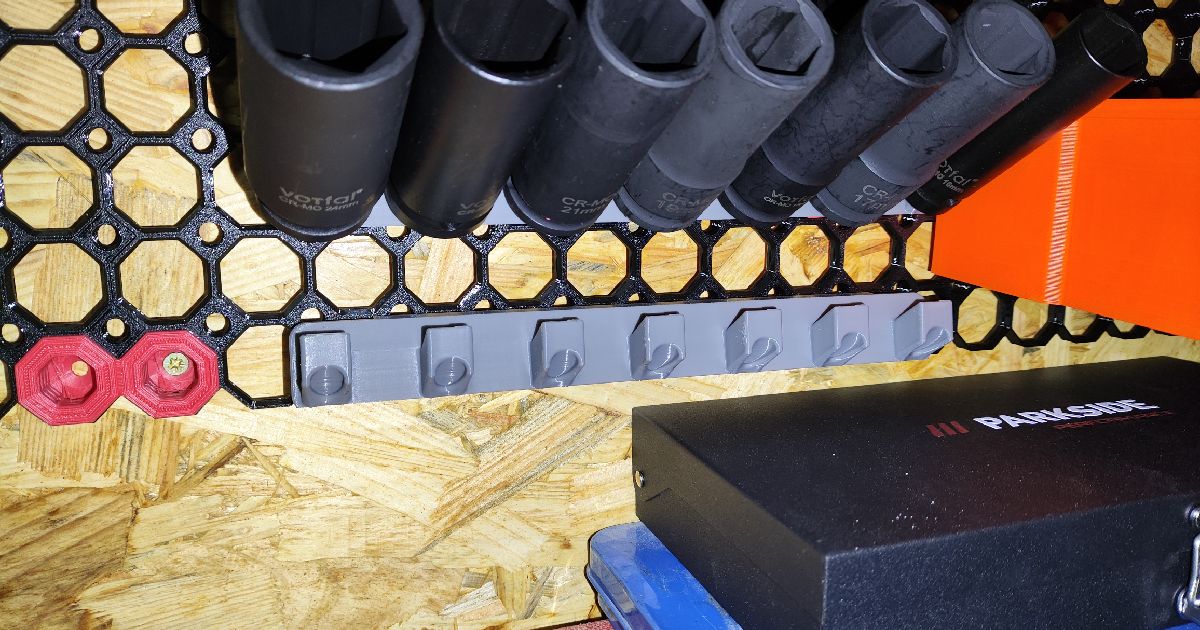 Multiboard Socket hanger by Damian Breza | Download free STL model ...