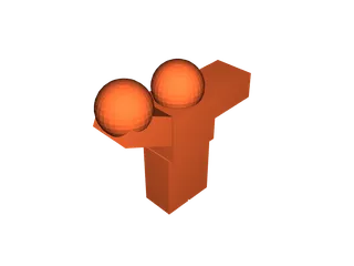 Roblox baller fixed by fixer | Download free STL model | Printables.com