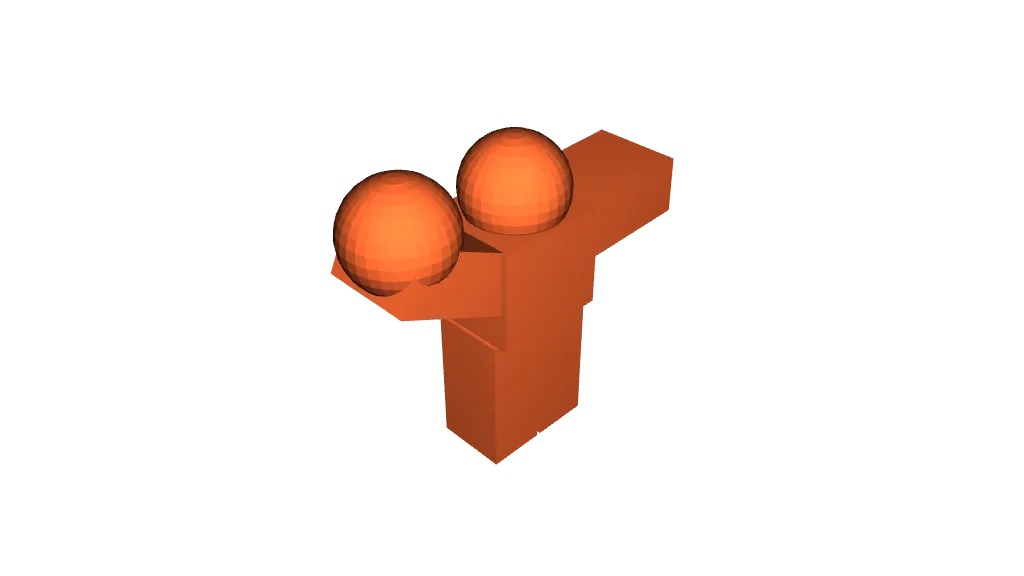 Roblox baller fixed by fixer | Download free STL model | Printables.com