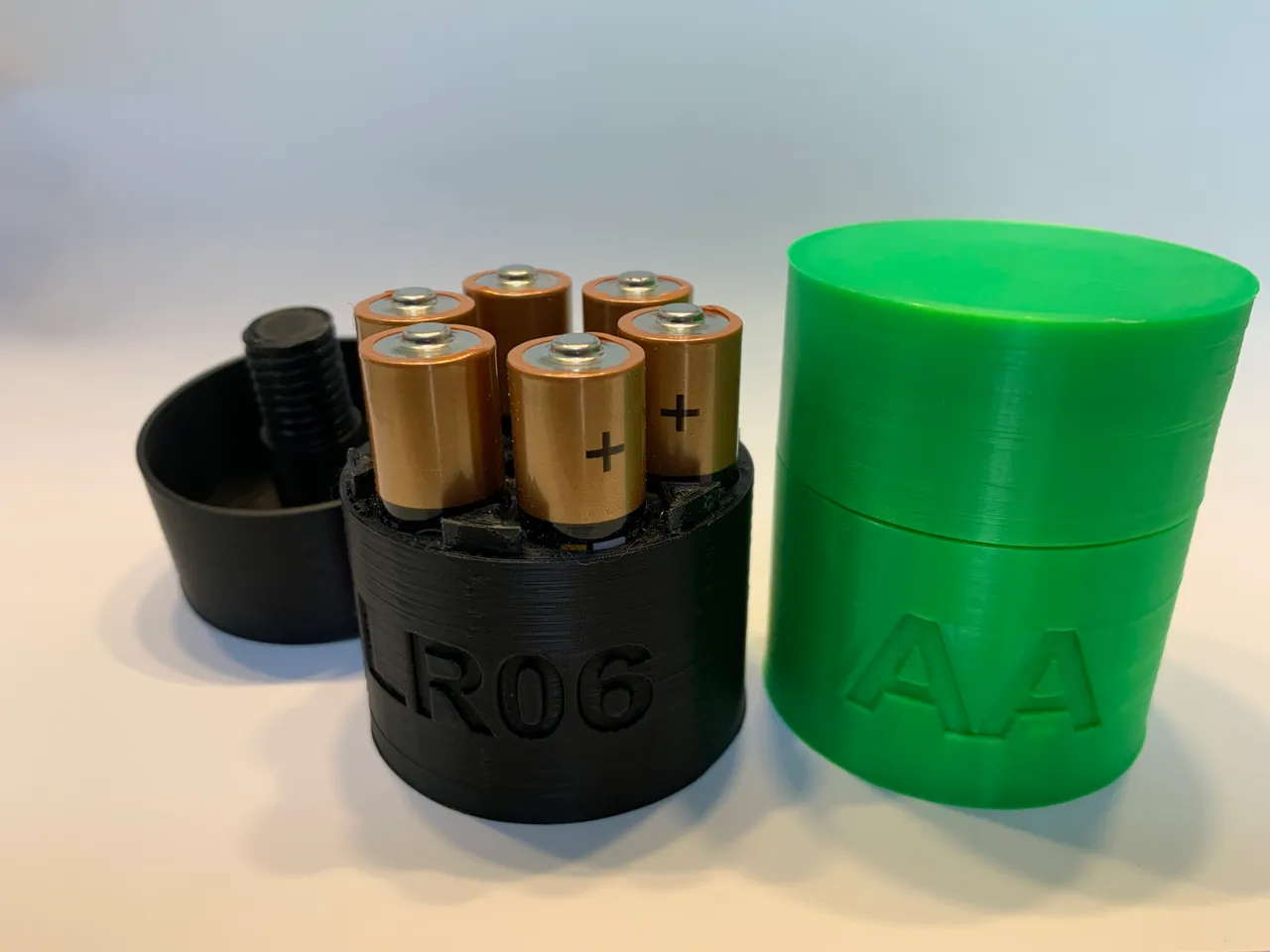 AA Battery container by G4bbo | Download free STL model | Printables.com